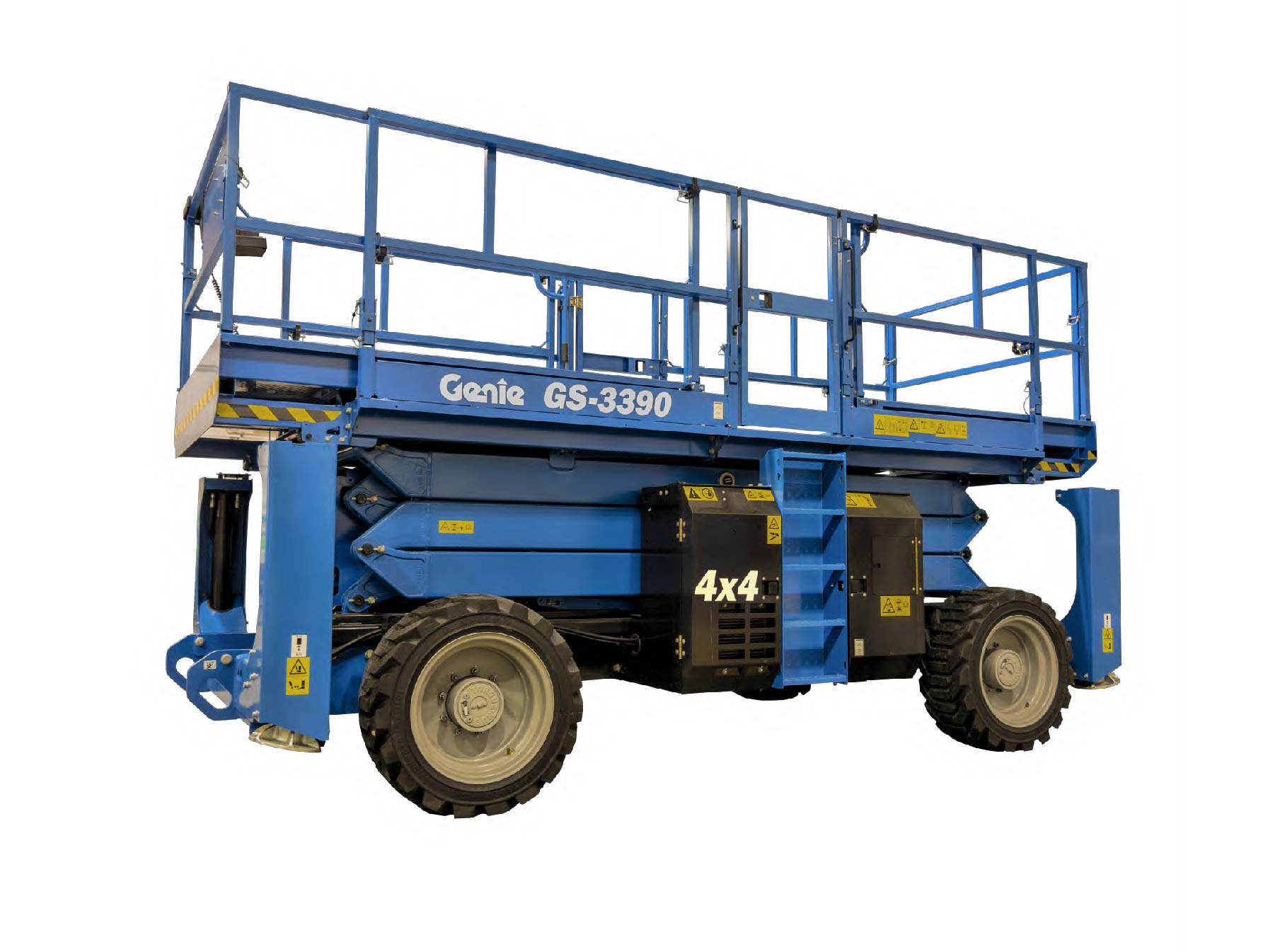 Genie GS 3390 RT - Liftexperten