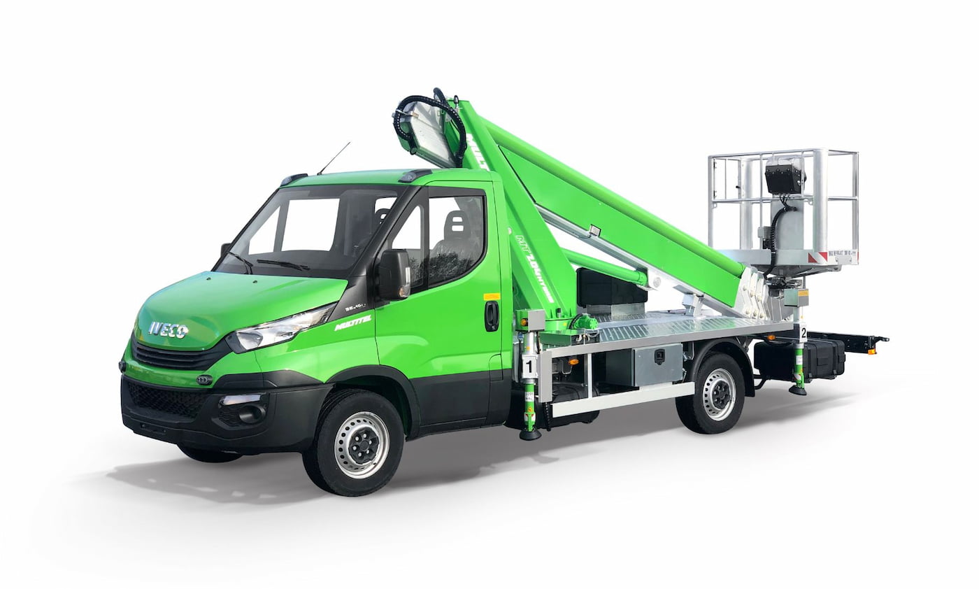 MT204EX Hybrid - Liftexperten